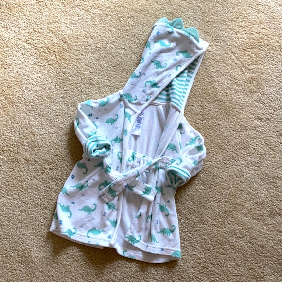 Carter's | Pajamas | Dinosaur Baby Robe | Poshmark